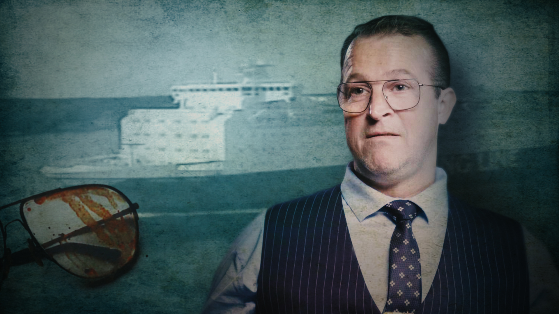 Murder at Sea - Dr Sales